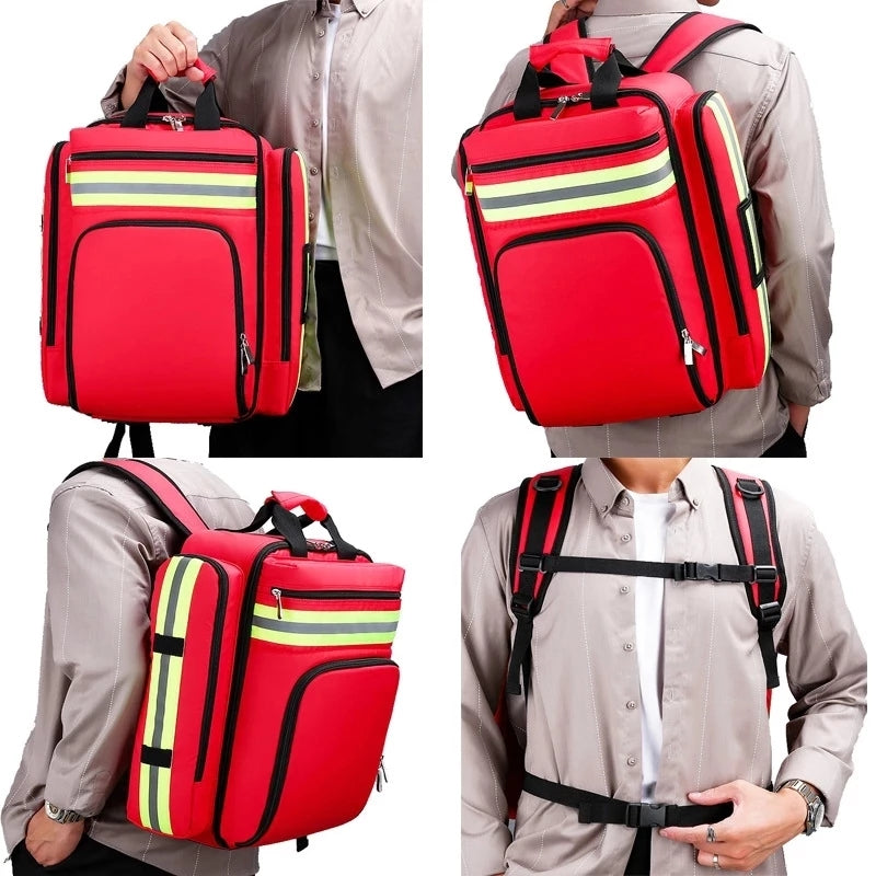 Mochila de almacenamiento de emergencia para desastres, terremotos, Te ...