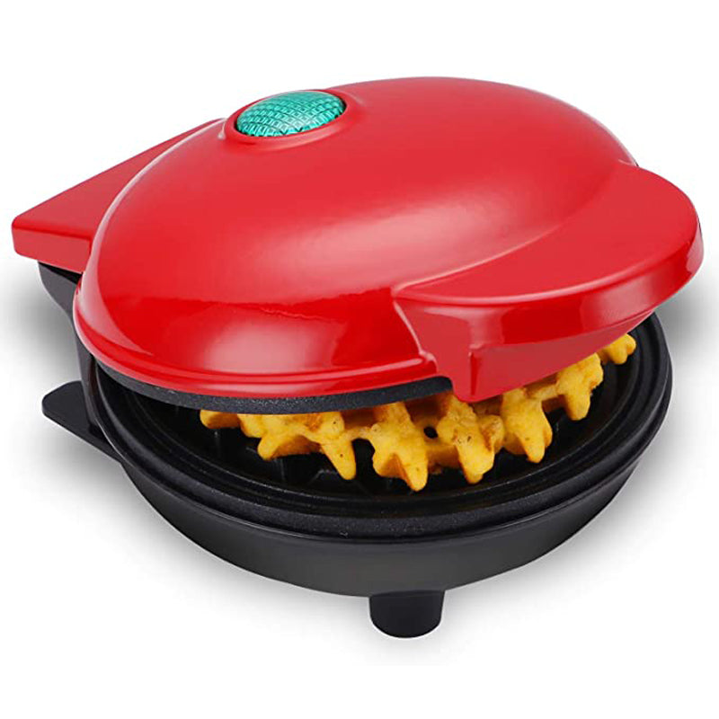 Waflera personal, divina, Mini máquina para hacer wafles eléctrica, la ...