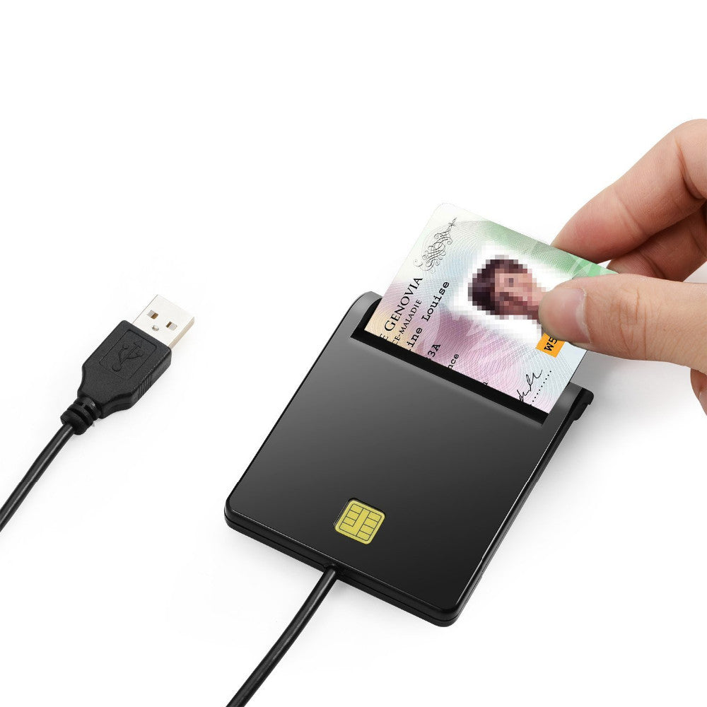 Lector de tarjetas inteligentes USB DM-HC65 – DEDO